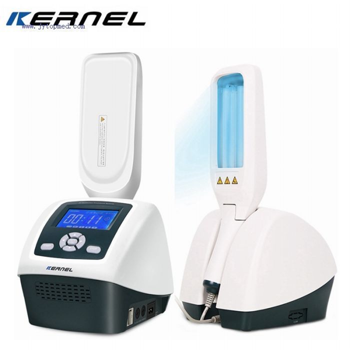 科诺KN-4006BL型2灯管311uvb语音大面积紫外线光疗仪白癜风银屑病