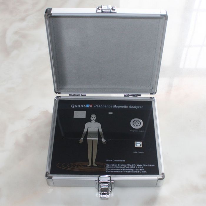 Quantum Resonance Magnetic Analyzer Newest 4TH Generation Software Free ... Quantum Resonance Magnetic Analyzer Newest 4TH Generation Software Free ...