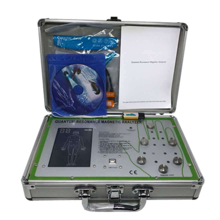 Quantum resonance magnetic analyzer 4th generation palm touch hand version Quantum resonance magnetic analyzer 4th generation palm touch hand version